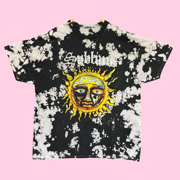 Sublime | Shirts | Sublime 4oz To Freedom Rock Band Album Acid Wash Tee ...